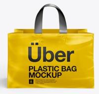China Custom Biodegradable Transparent HDPE LDPE T-shirt Shopping Plastic Bag 10,000pcs MOQ for sale