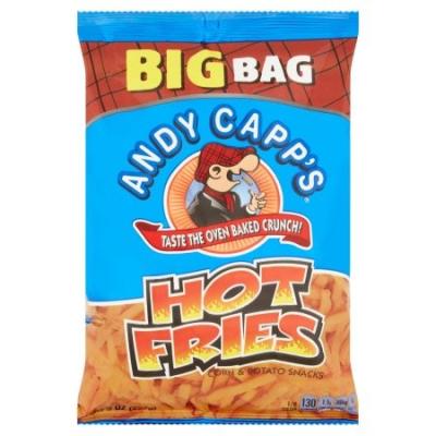 China Plastic Bag Printing Plastic Potato Chips Bag/Fries Corn & Potato Snacks for sale