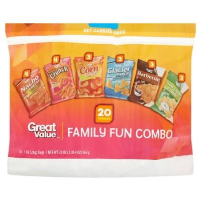 China Stand Up Food grade plastic packaging BOPP/VMPET/CPP potato chips bag with Gusset for sale