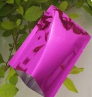 China Customizable Aluminum Foil Mylar Stand Up Pouch 20-200 Micron Vacuum Food Storage Bag for sale