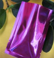 China Customizable Aluminum Foil Mylar Stand Up Pouch 20-200 Micron Vacuum Food Storage Bag for sale