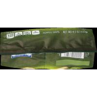 China Custom Printed Quad Seal Coffee Bag with Flat Square Bottom Side Gusset 20-200 Micron for sale