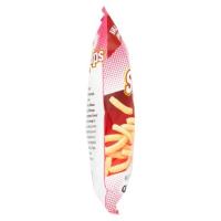 China Food Grade Heat Seal Resealable Aluminum Foil Flat Plastic Bags for Chips 20-200 Micron Custom Size for sale