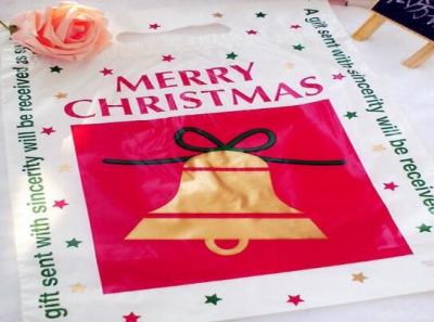 China Custom LDPE HDPE Heat Seal Flat Plastic Packaging Bags for Christmas Gift Garment 20-200 Micron for sale