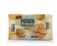 China Custom Printed Vacuum Packed Plastic Bags for Cookies Snack Food 20-200 Micron Thickness for sale