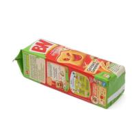 China Custom Printed Vacuum Packed Plastic Bags for Cookies Snack Food 20-200 Micron Thickness for sale
