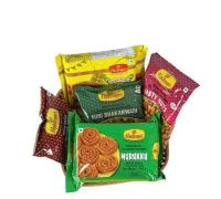 China Custom Printed Vacuum Packed Plastic Bags for Cookies Snack Food 20-200 Micron Thickness for sale