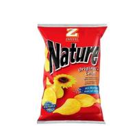 China Custom Printed Heat Sealing Snack Food Packaging Bag for French Fries Frozen Potato Chips 20-200 Micron for sale