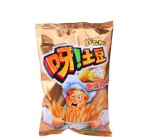 China Custom Printed Heat Sealing Snack Food Packaging Bag for French Fries Frozen Potato Chips 20-200 Micron for sale