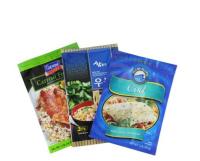 China Custom Gravure Printed Laminated Frozen Samosas Food Packaging Bag 20-200 Micron for sale