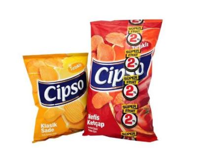 China Custom Food Grade High Barrier Plastic Bag for French Fries Popcorn 20-200 Micron Thickness for sale
