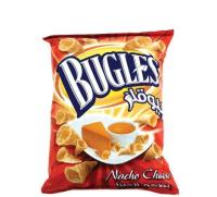 China Custom Food Grade High Barrier Plastic Bag for French Fries Popcorn 20-200 Micron Thickness for sale
