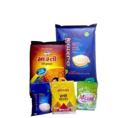 China Food Grade Custom Design Laminated Plastic Clear Bags Popcorn / Cookies Packaging for sale