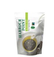 China Custom Printed Stand Up Silver Aluminium Foil Bags for Food Packaging 20-200 Micron for sale