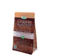 China Moisture Proof Food Grade Kraft Paper Bags for Flour Packaging 1 Kg Custom Design for sale