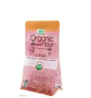 China Moisture Proof Food Grade Kraft Paper Bags for Flour Packaging 1 Kg Custom Design for sale