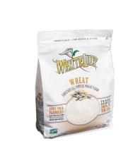 China Moisture Proof Food Grade Kraft Paper Bags for Flour Packaging 1 Kg Custom Design for sale