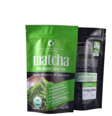 China Printing Stand Up Fod Grade Package Customized Printed Pouches For Spices with k for sale
