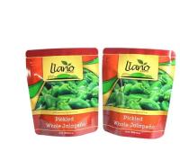 China Custom Printed Stand Up Pouches for Spices Food Grade 20-200 Micron Thickness for sale