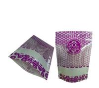 China Custom Printed Stand Up Pouch Reusable Snack Bags with Zipper 20-200 Micron for sale
