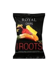China Custom Printed Potato Chip Bags 20-200 Micron Thickness Stand Up Pouch for sale