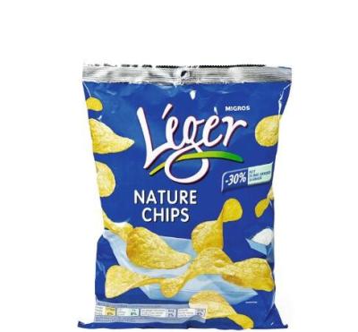 China Heal Seal Custom Colorful Printing Vaious Design Potato Chip Bag Sizes for sale