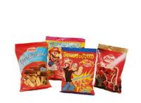 China Custom Printed Potato Chip Bags 20-200 Micron Thickness Stand Up Pouch for sale