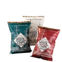 China Custom Printed Potato Chip Bags 20-200 Micron Thickness Stand Up Pouch for sale
