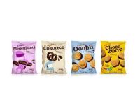 China Custom Printed Eco Friendly Donuts Packaging Bag 8 Colors Heat Sealed Plastic for Popcorn for sale