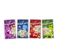 China Custom Printed Eco Friendly Donuts Packaging Bag 8 Colors Heat Sealed Plastic for Popcorn for sale