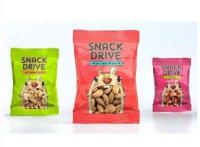 China Custom 7 Color Printed Middle Sealing Food Pouch for Macadamia Nuts Plastic Bag 20-200 Micron for sale