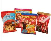 China Custom 7 Color Printed Middle Sealing Food Pouch for Macadamia Nuts Plastic Bag 20-200 Micron for sale