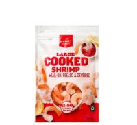 China Food Grade Printed Plastic Packaging Bag for Dried Seafood 20-200 Micron Custom Size for sale