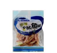 China Food Grade Printed Plastic Packaging Bag for Dried Seafood 20-200 Micron Custom Size for sale