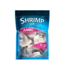 China Food Grade Printed Plastic Packaging Bag for Dried Seafood 20-200 Micron Custom Size for sale