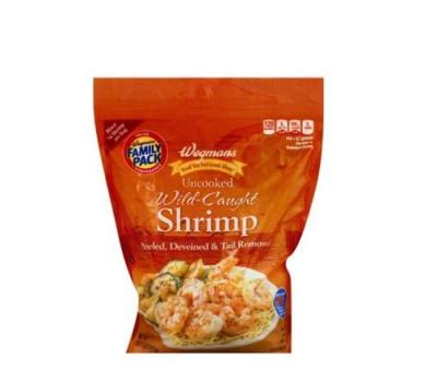 China Food Grade Custom Stand Up Pouch with Zipper for Snack Packaging 100mm x 150mm for sale