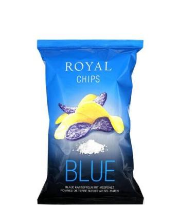 China Plastic Material Flexile Packaging Custom Logo Design Dried Cassava Chips Packaging Bags for sale