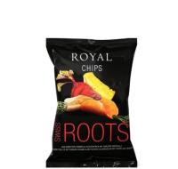 China Custom Printed Food Grade Potato Chips Bag Wholesale 20-200 Micron Thickness for sale