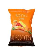 China Laminated Potato Chips Snack Pillow Pouches OEM ODM Custom 20-200 Micron Thickness Packaging Bags for sale