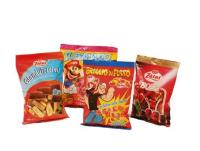 China Laminated Potato Chips Snack Pillow Pouches OEM ODM Custom 20-200 Micron Thickness Packaging Bags for sale