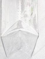 China Clear Waterproof PVC Plastic Cosmetic Brush Packaging Bags with Hanger Button 20-200 Micron for sale