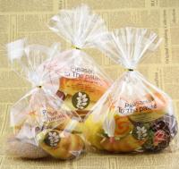 China Clear LDPE Plastic Wicket Bread Bags 20-200 Micron Custom Size Poly Bakery Packaging for sale