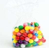 China Clear OPP Plastic Bread Bags with Heat Seal 20-200 Micron Custom Size for sale