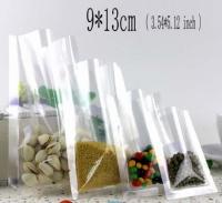 China Clear OPP Plastic Bread Bags with Heat Seal 20-200 Micron Custom Size for sale