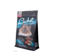 China Customized Side Gusset Pet Food Packaging Bag with Resealable Zip Lock 5kg for sale