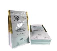 China Custom Printed Laminated Side Gusset Tortoise Feed Bag 100 Micron for sale