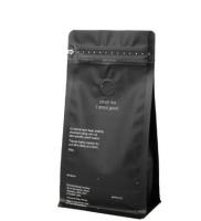 China Food Grade PET Side Gusset Zipper Bag 20-200 Micron Custom Logo for Coffee Packing for sale