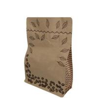 China Food Grade PET Side Gusset Zipper Bag 20-200 Micron Custom Logo for Coffee Packing for sale
