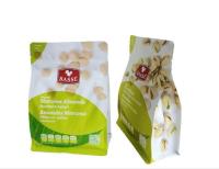 China Custom Square Bottom Laminated Plastic Zipper Packaging Bags for Dried Fruit 100x150mm for sale