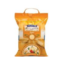 China Custom Printed Side Laminated Rice Bags 20-200 Micron Durable Strong Sealing for sale